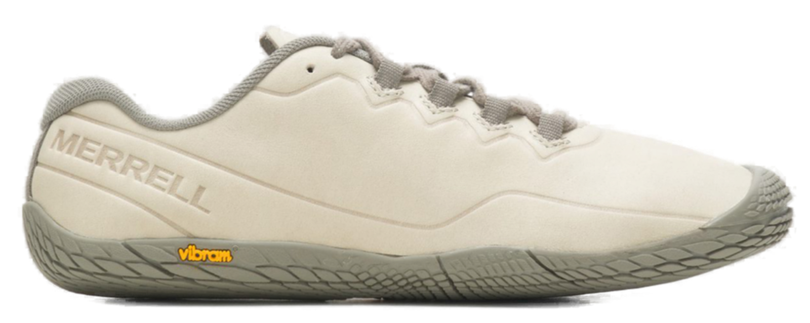 Merrell Vapor Glove 3 Leder Oyster Huitre – Ella Barfußschuhe Linz